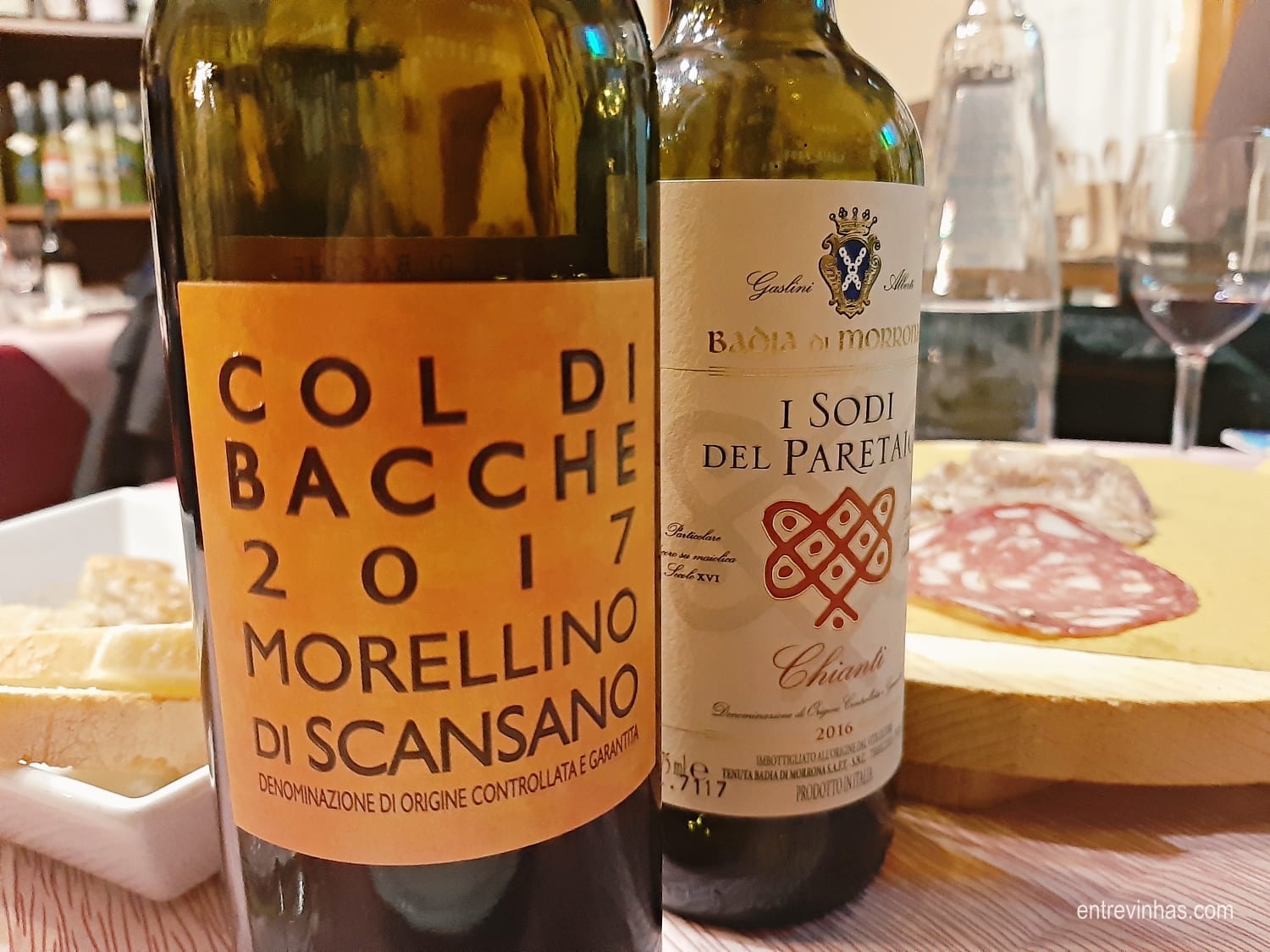 Valdera na Toscana, é uma experiência intensa de comida e vinho!